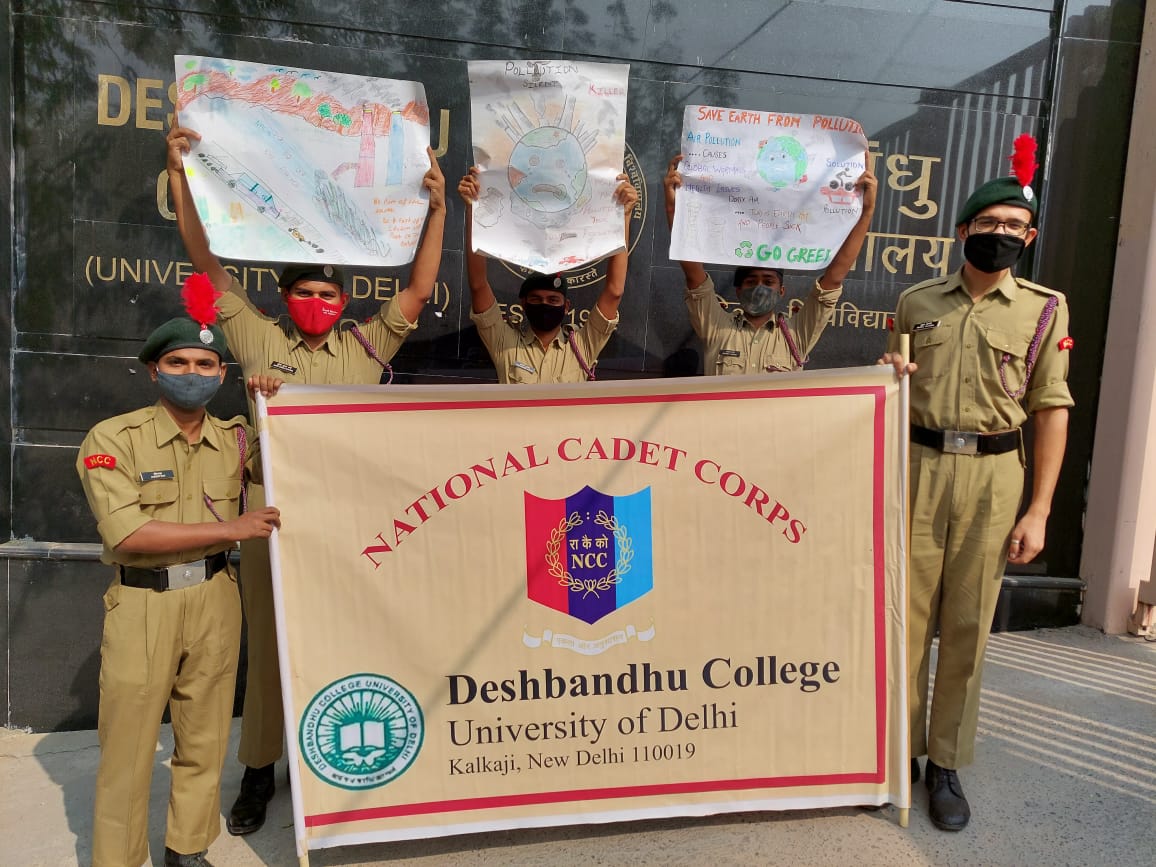 NCC Activity – India NCC