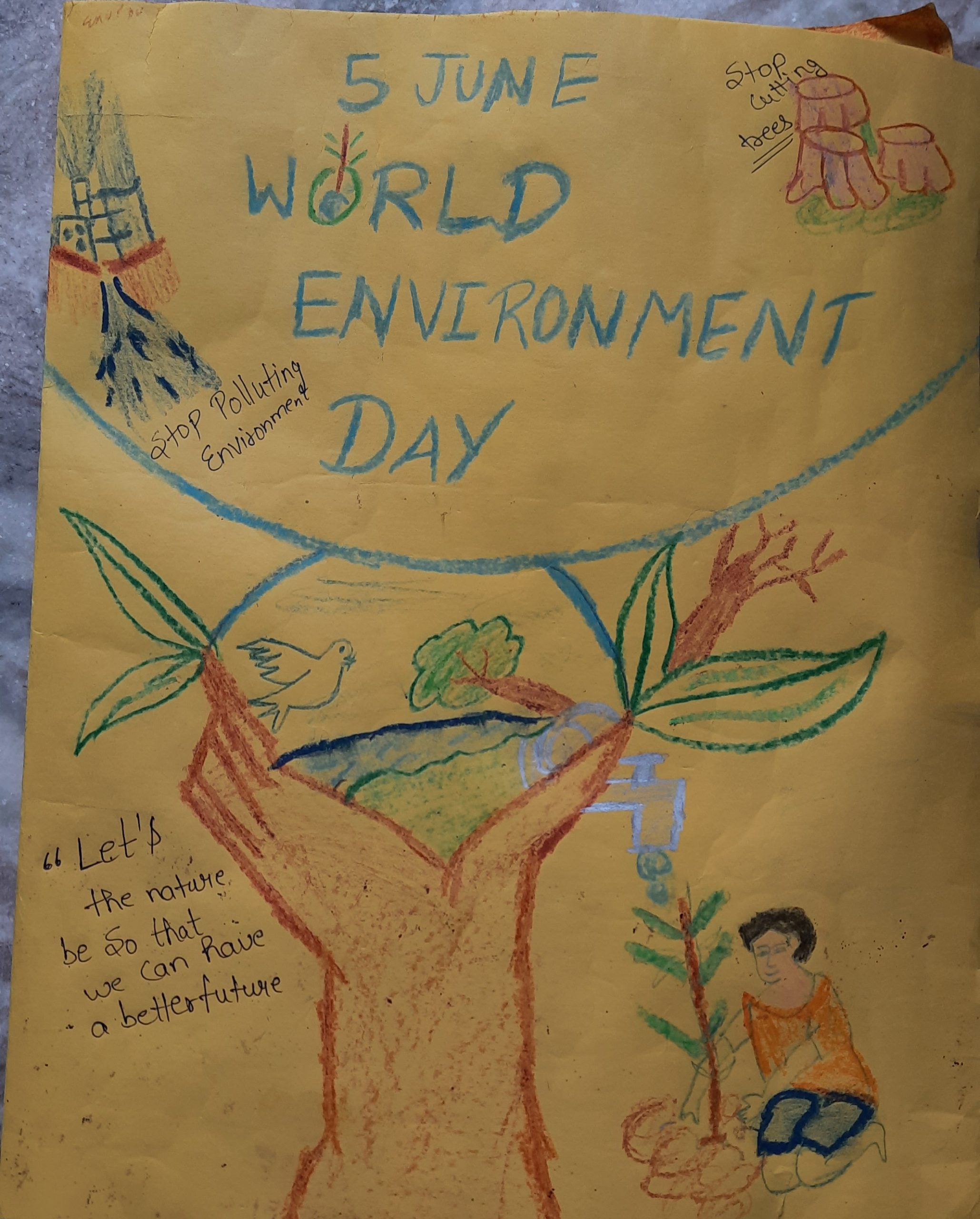 World Environment Day-5 June – India NCC