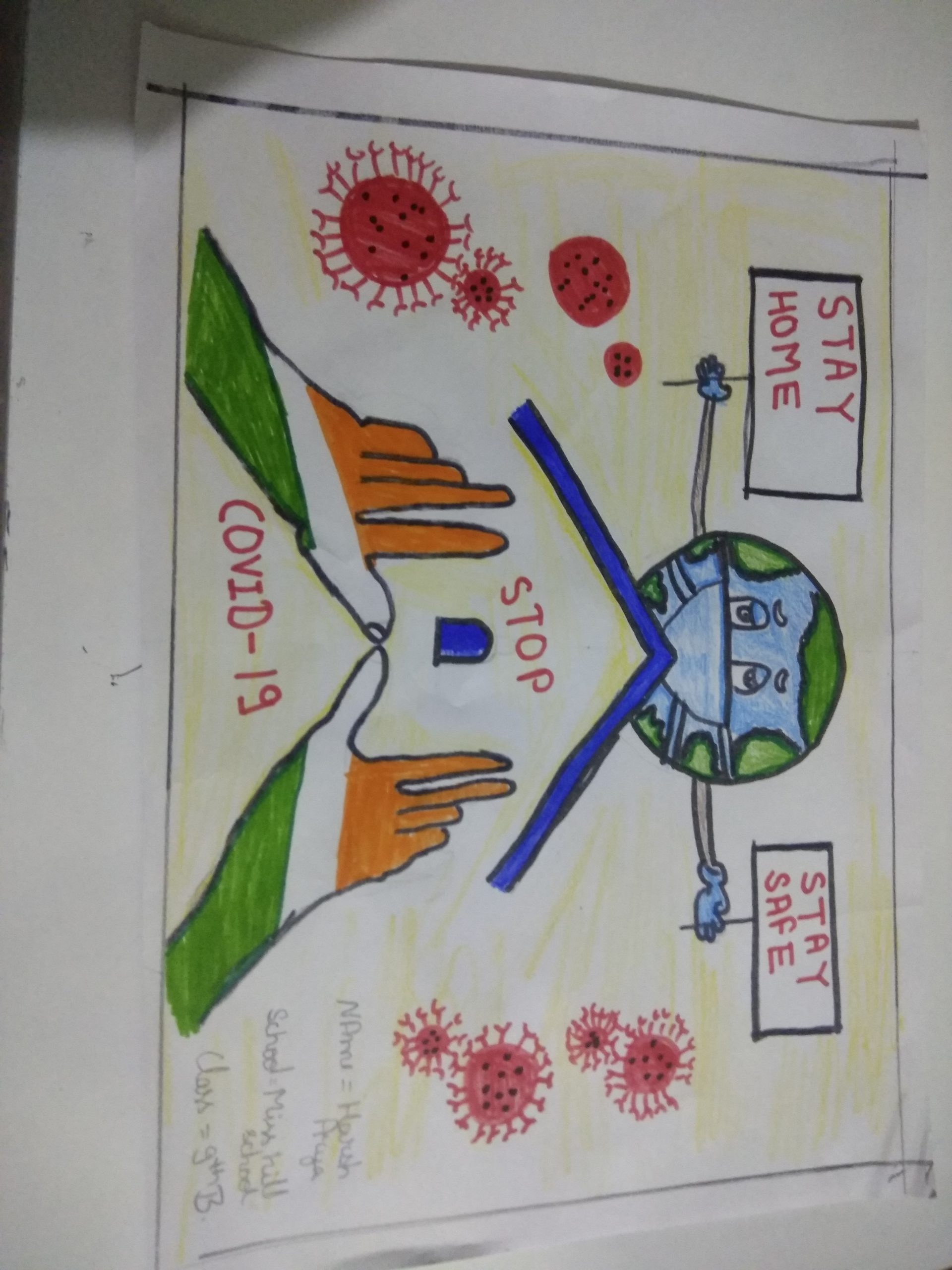 Stay safe – India NCC