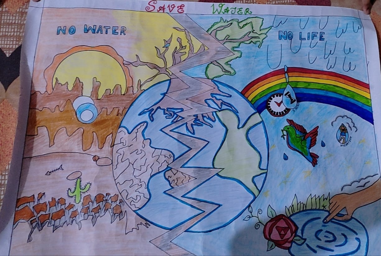 NO WATER NO LIFE – India NCC