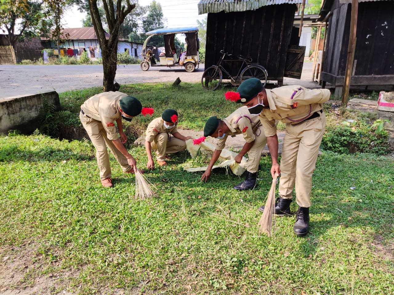 Daily activity – India NCC