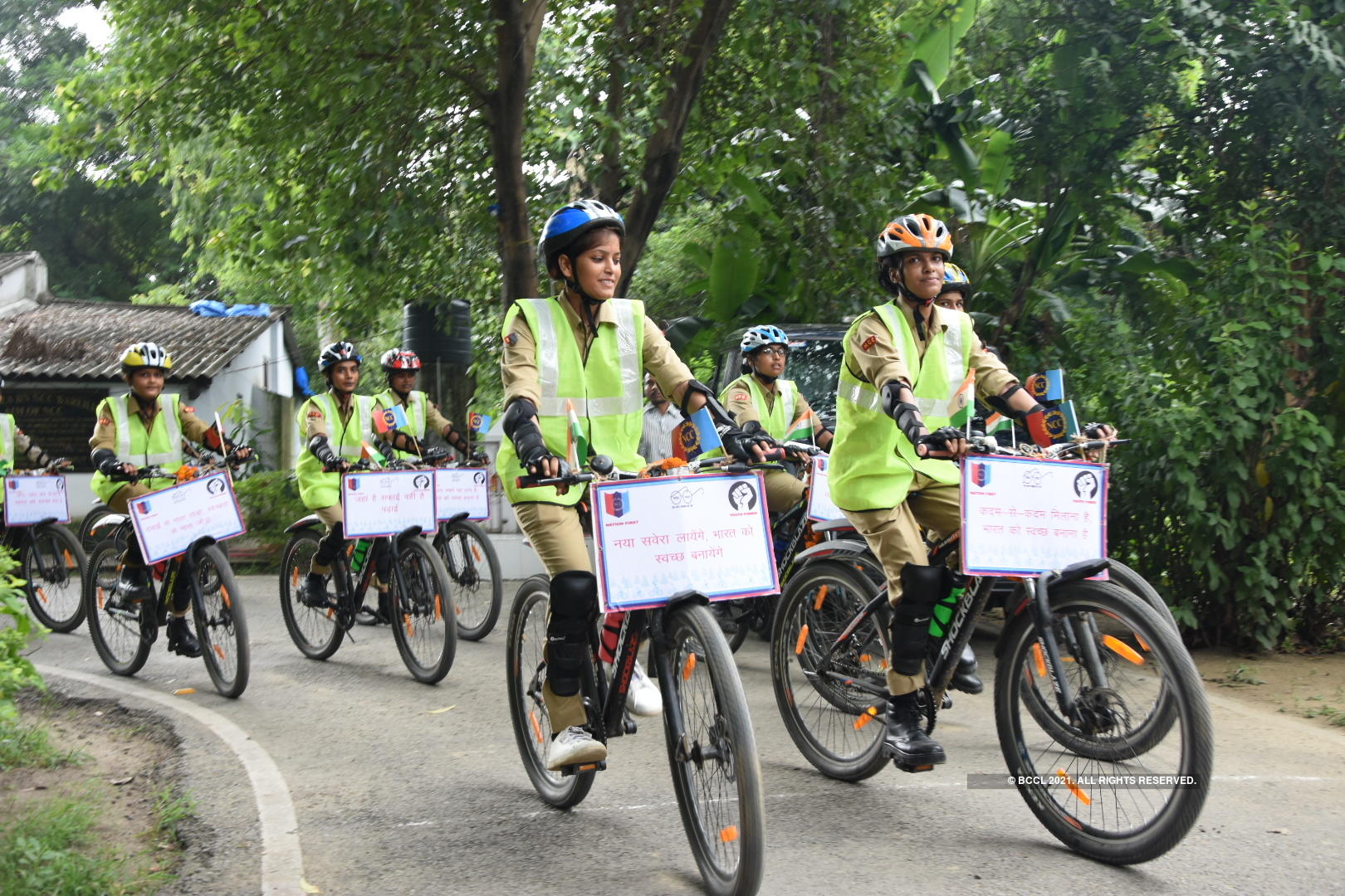 CYCLE RALLY – India NCC