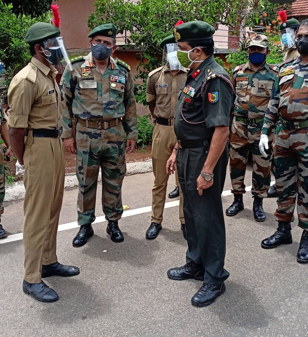 Check post duty – India NCC