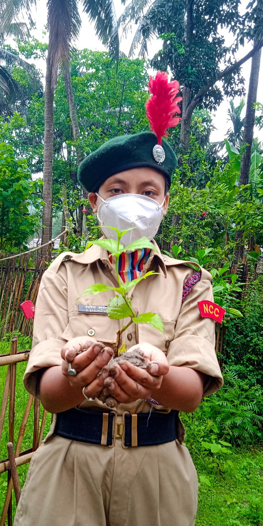 Save environment – India NCC