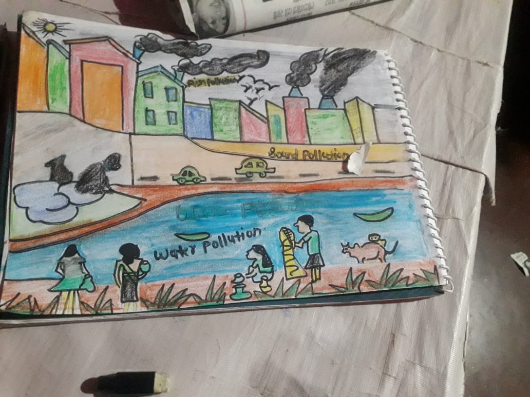 Save Water From Pollution Drawing Competition