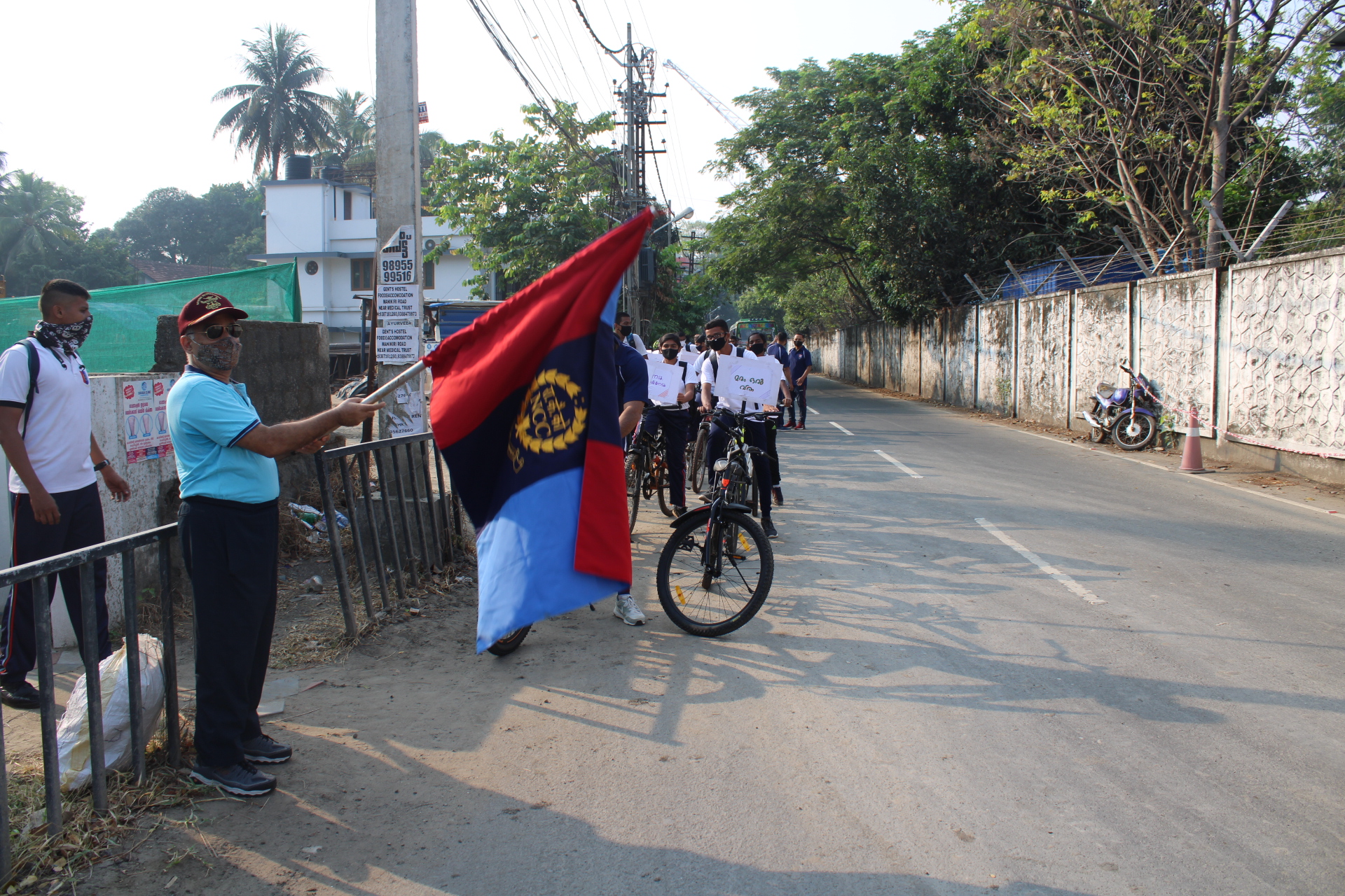 CYCLE RALLY – India NCC