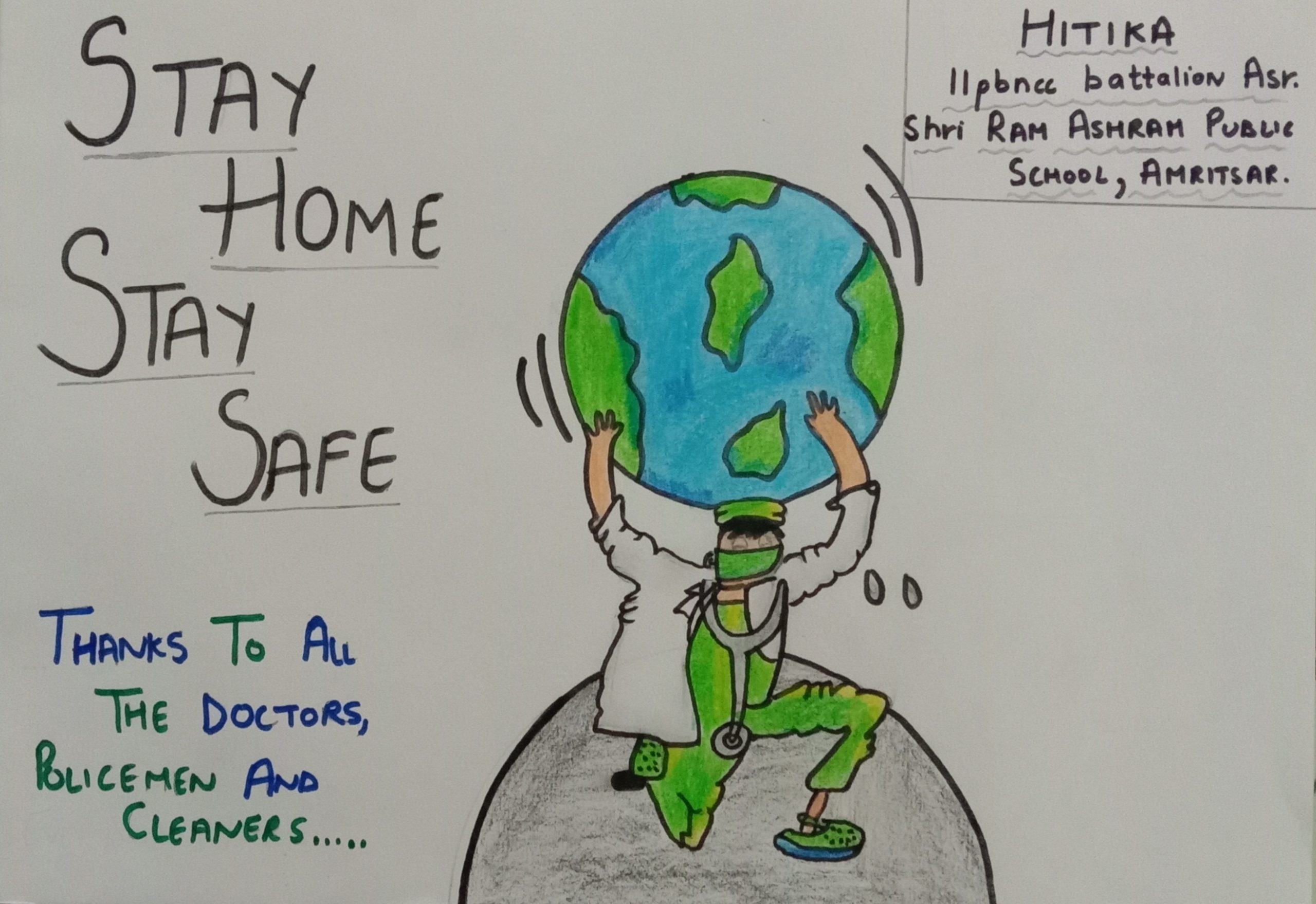 Poster making – India NCC