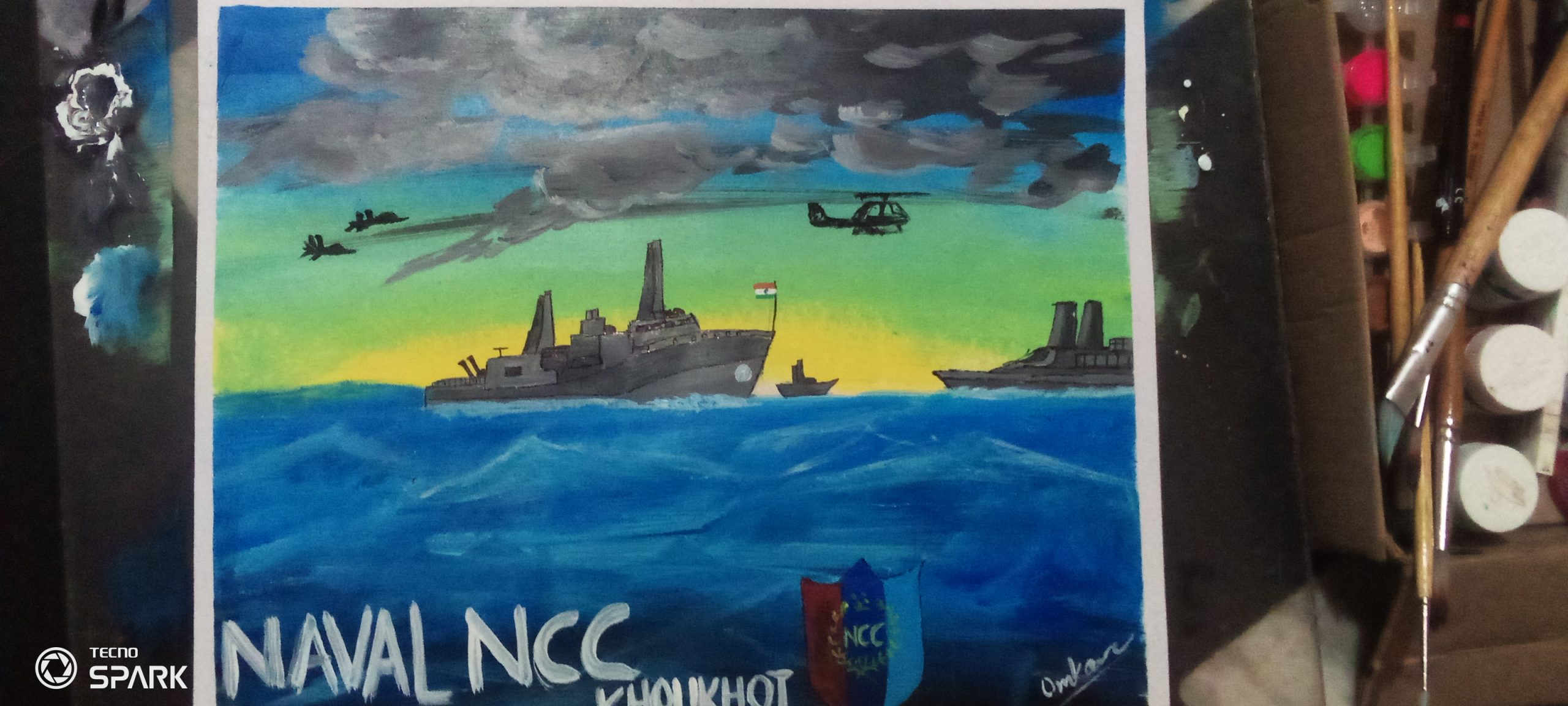 Drawing – India NCC