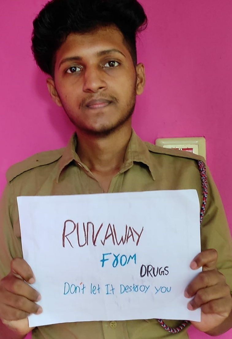 Anti drugs day – India NCC