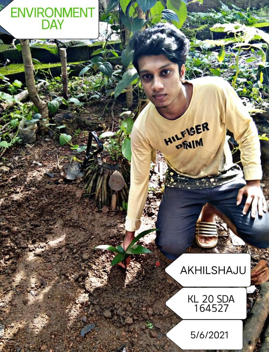 World Environment Day – India NCC