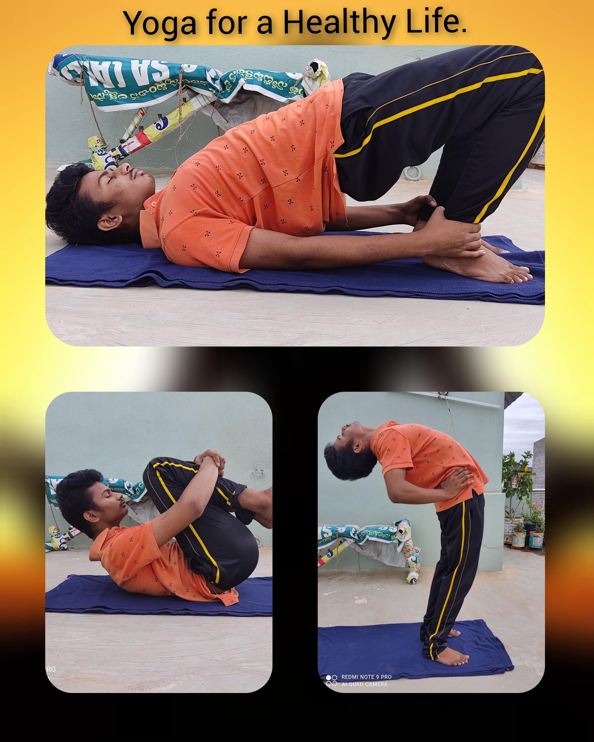 Yoga for a Healthy Life. – India NCC
