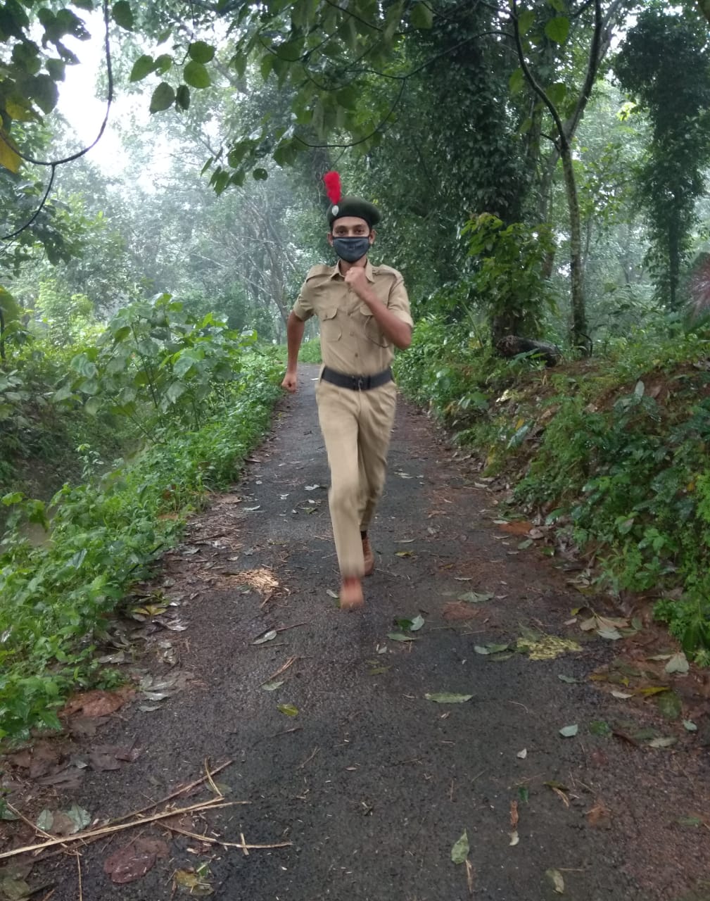 Plog Run (fit india&Swachh Bharat) – India NCC