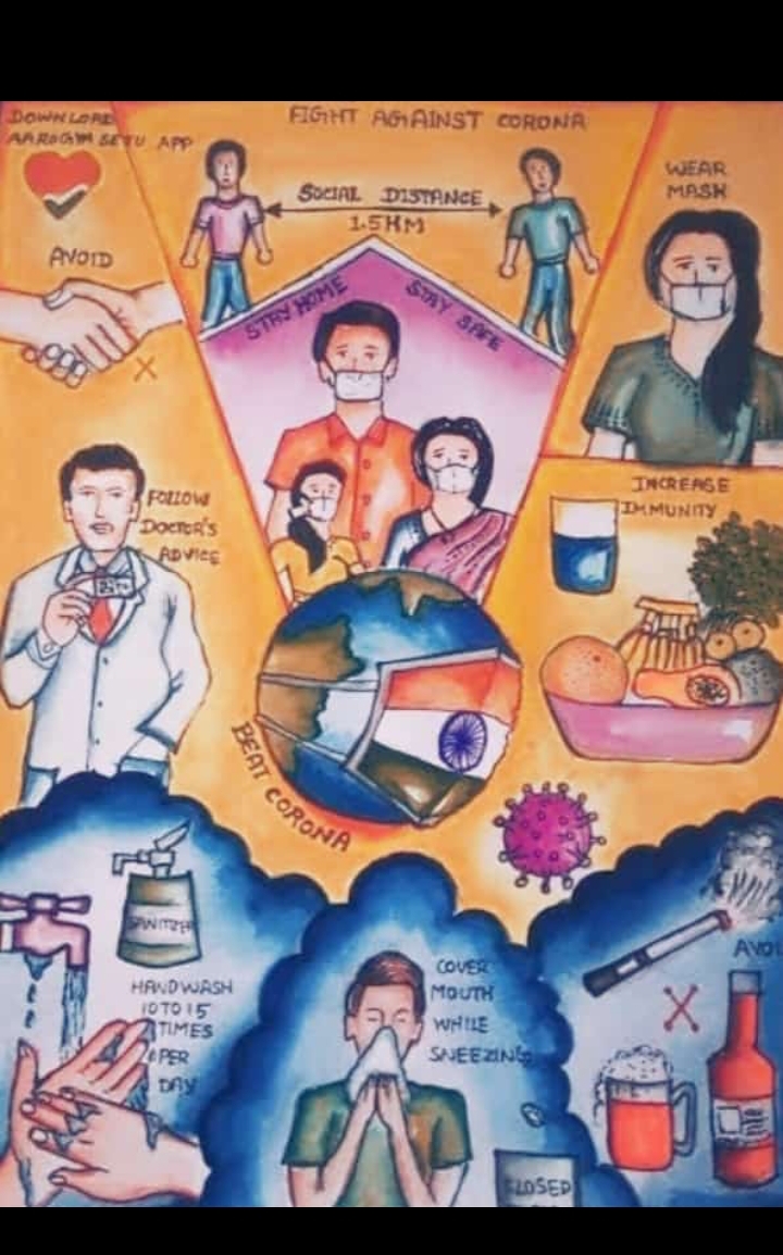 Poster – India NCC