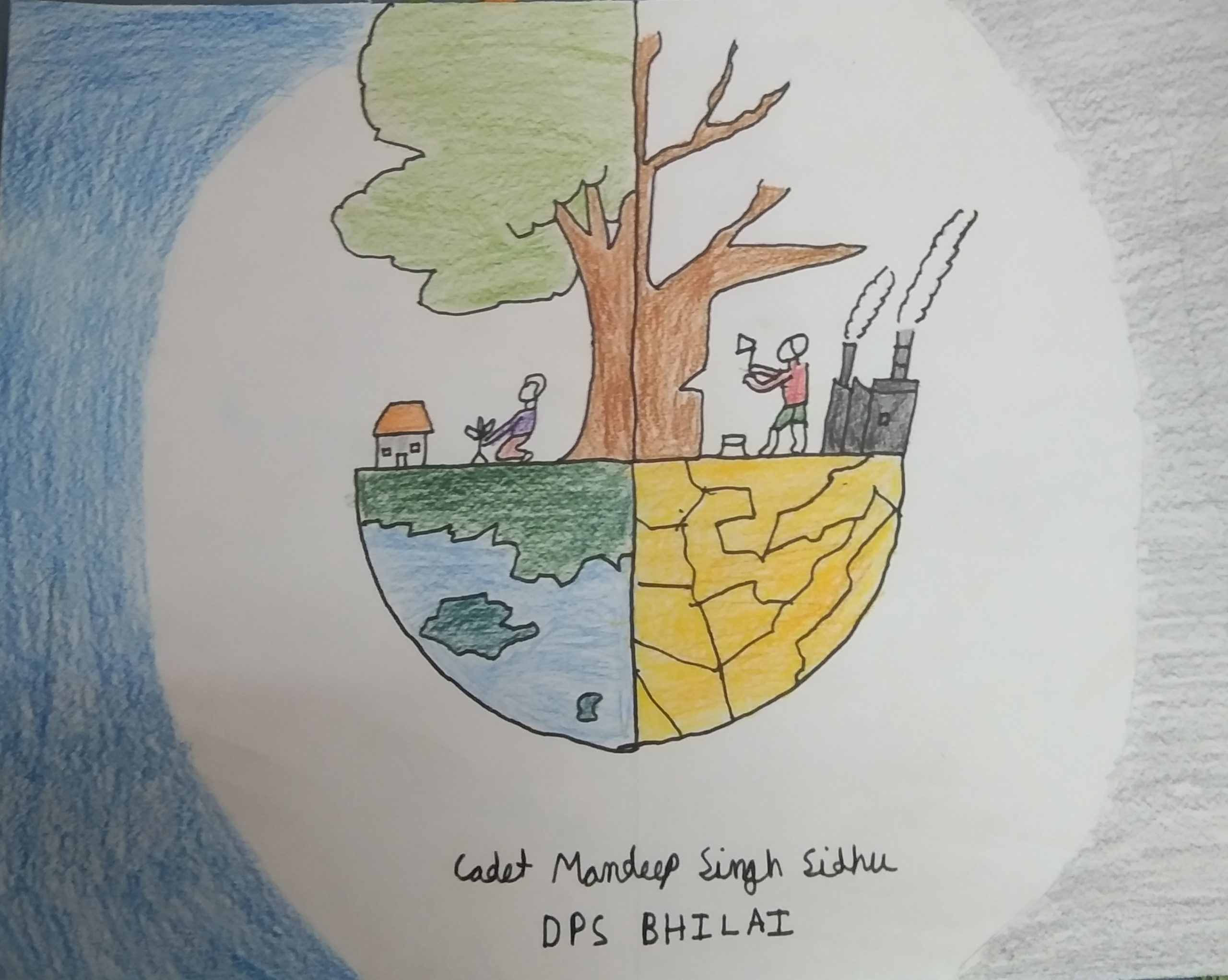 Save Environment – India NCC