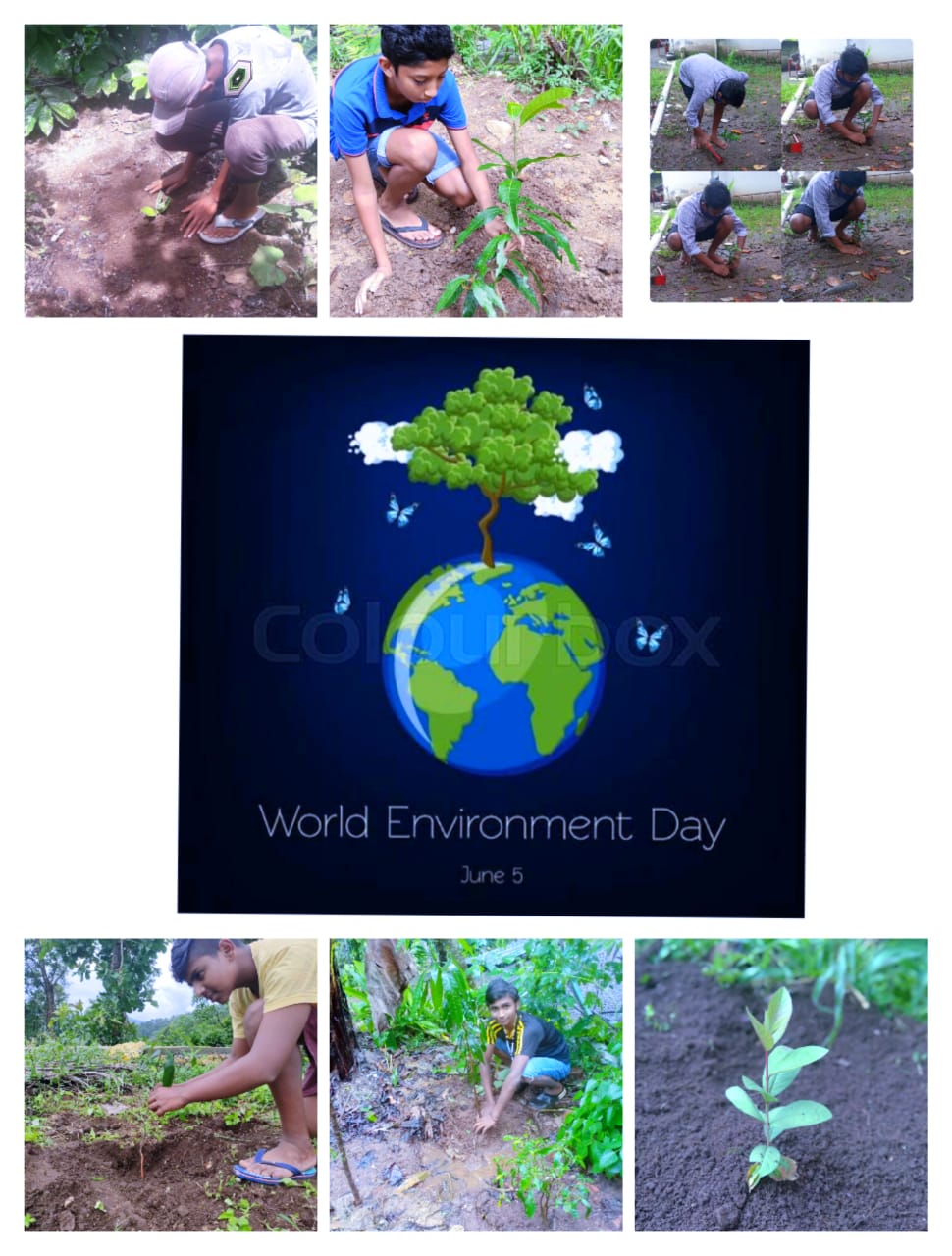 Environment day photo – India NCC