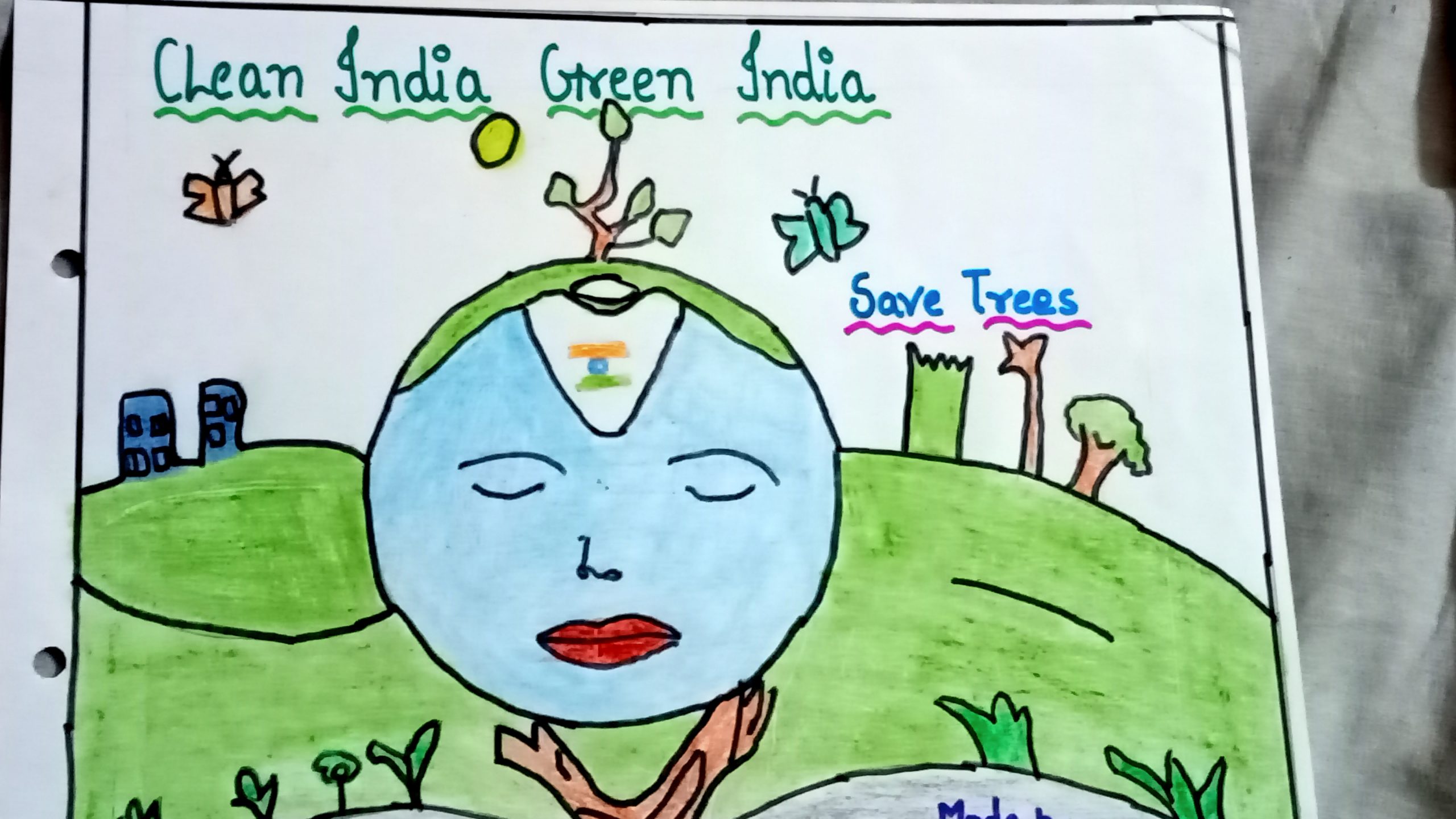 Clean India Green India – India NCC