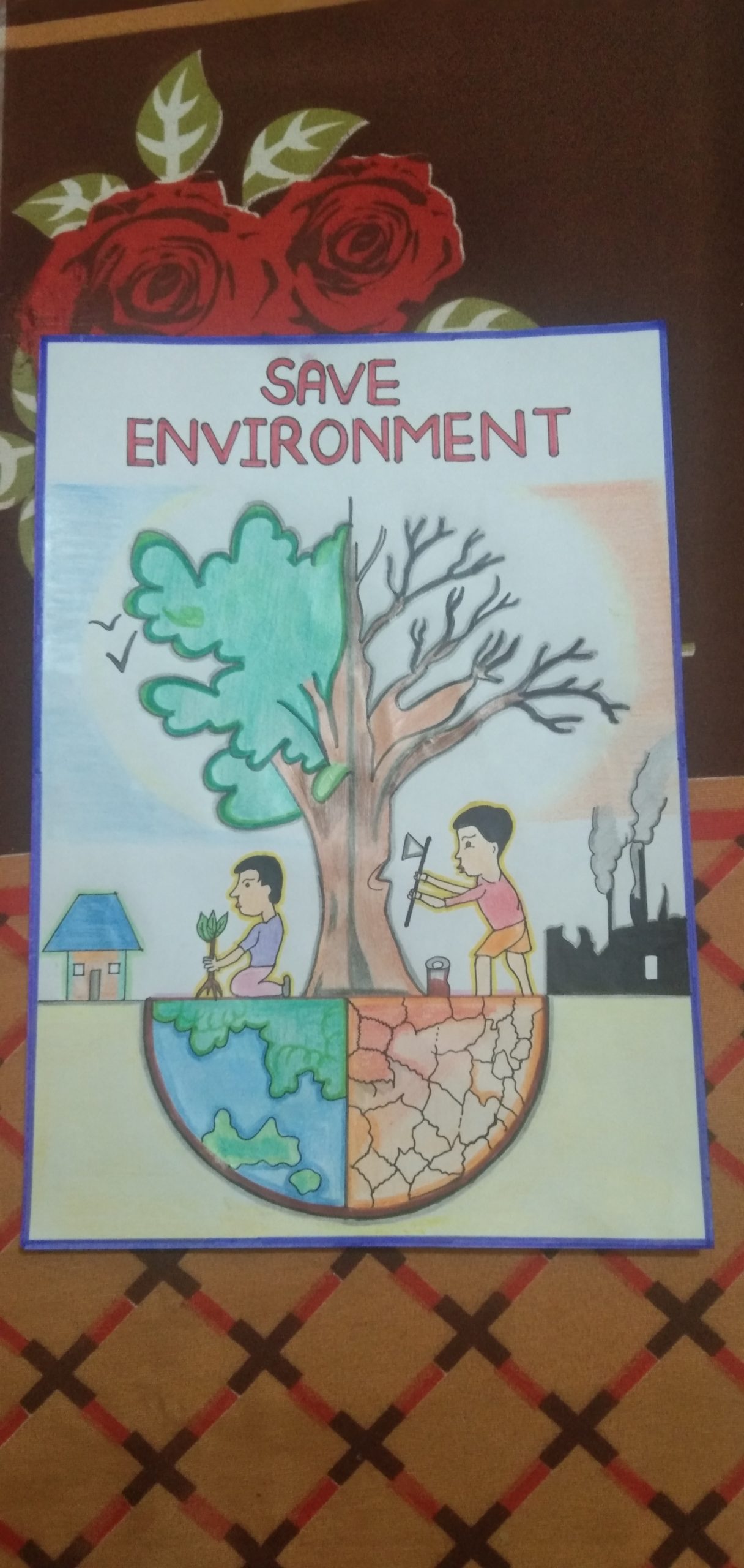 Save environment – India NCC
