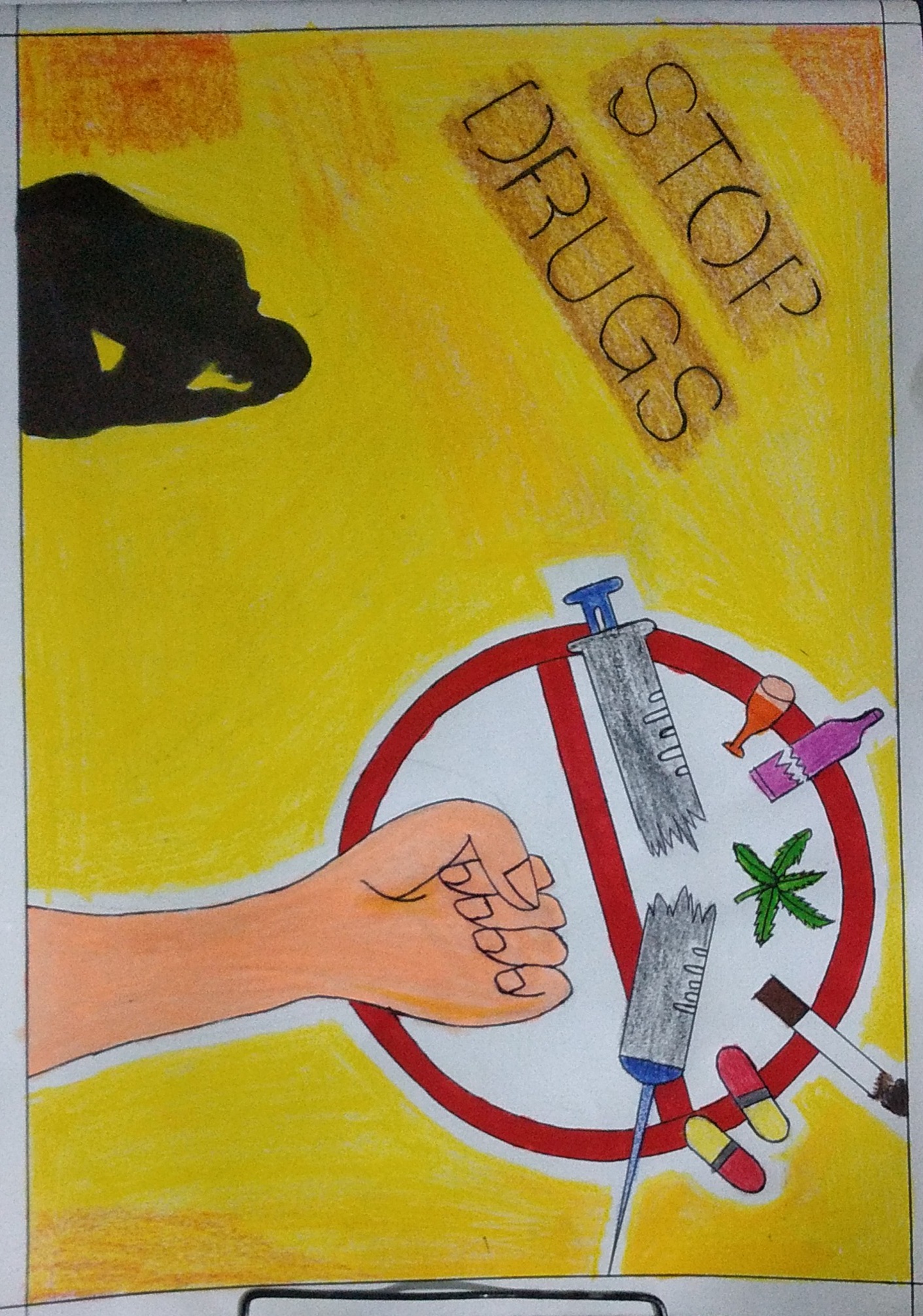 STOP DRUGS – India NCC