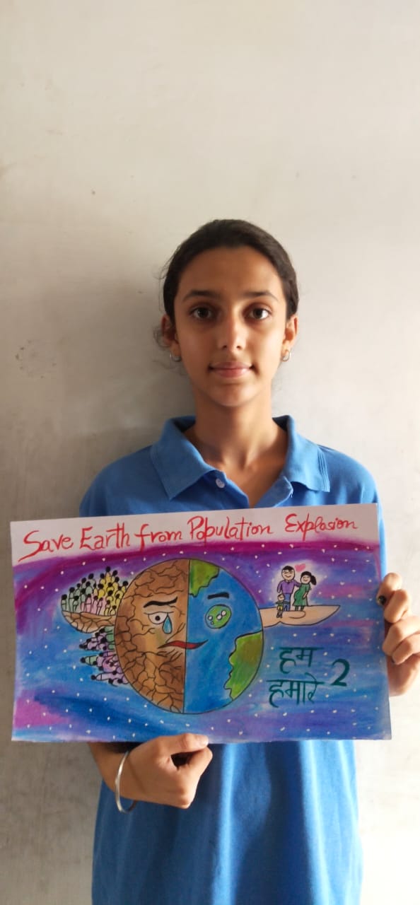 World Population day – India NCC