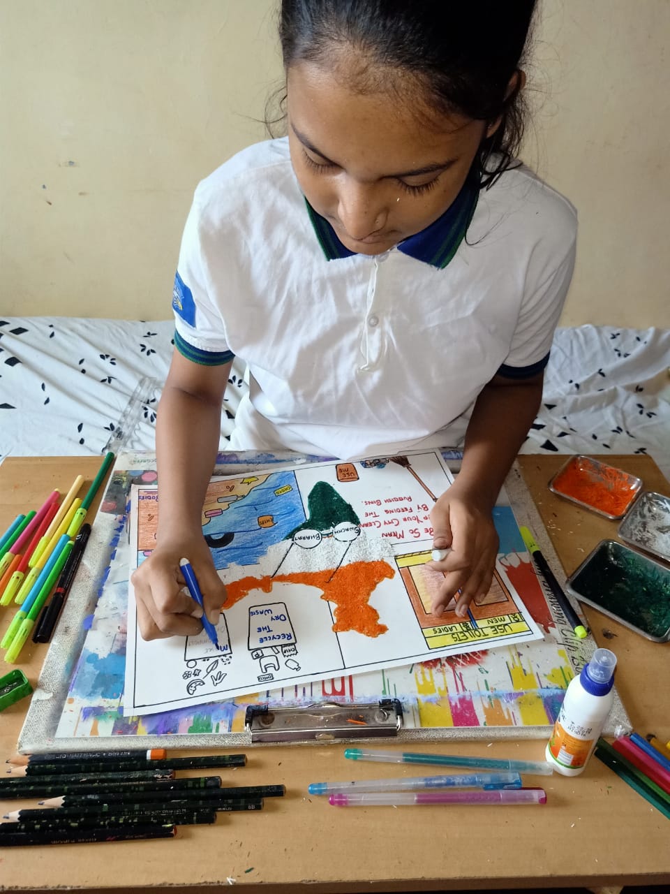 Poster making – India NCC