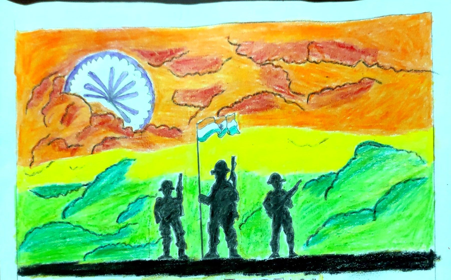 INDIA PAK WAR – India NCC