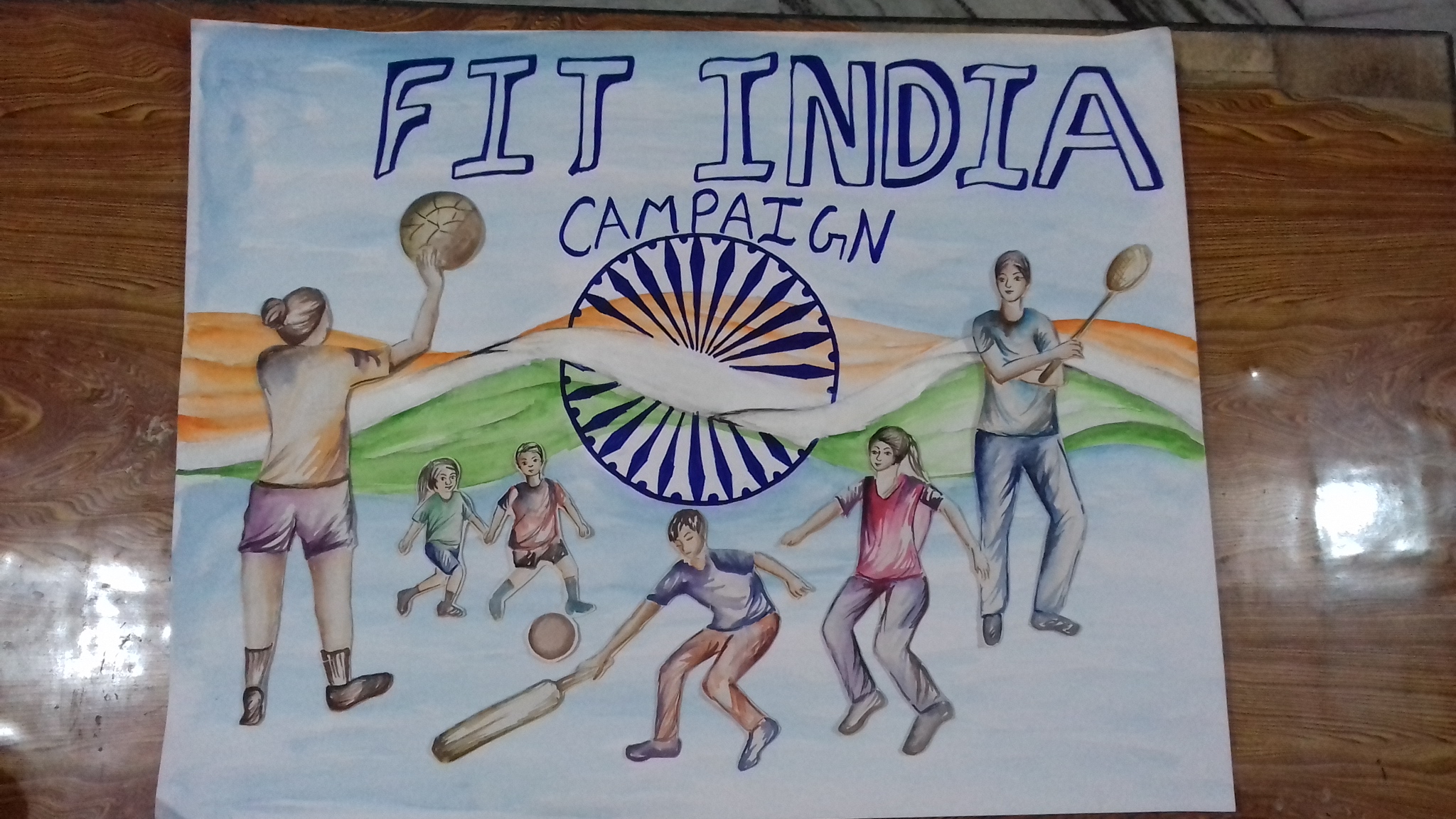 Fit india – India NCC