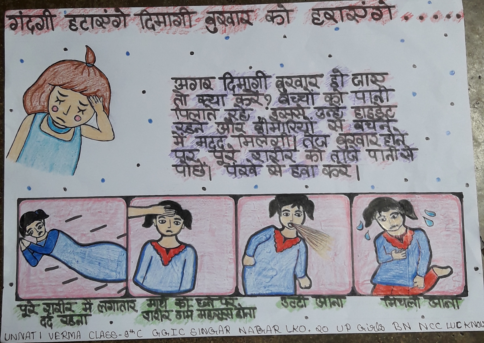 Brain fever – India NCC