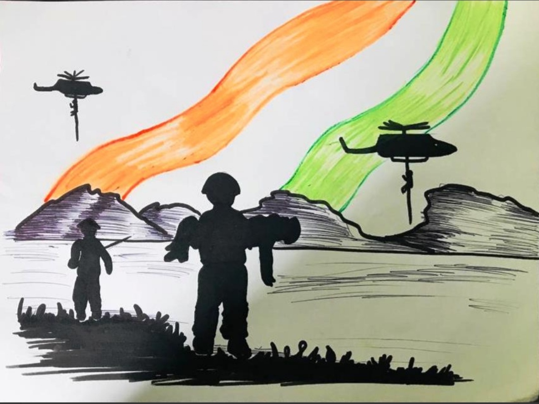 Drawing – India NCC