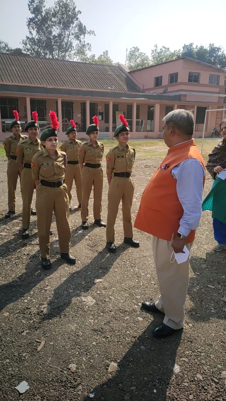 Ncc training – India NCC
