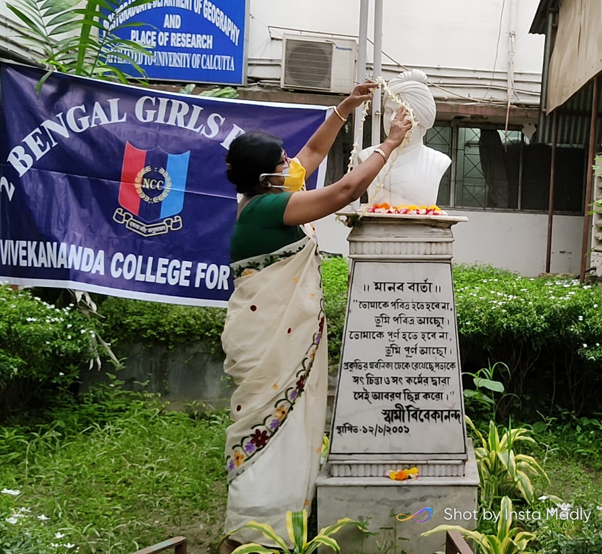 Social service – India NCC