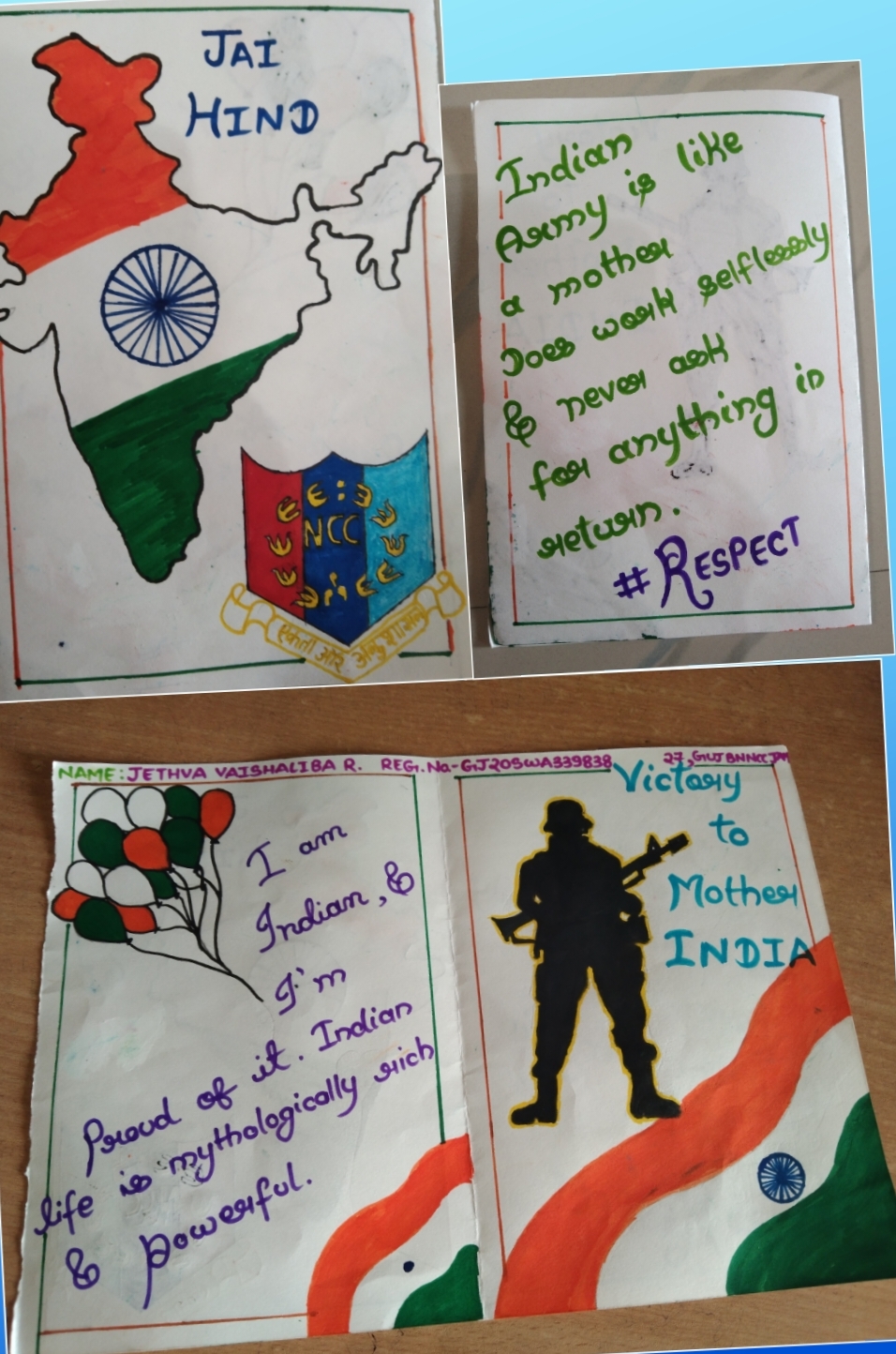 Army card – India NCC