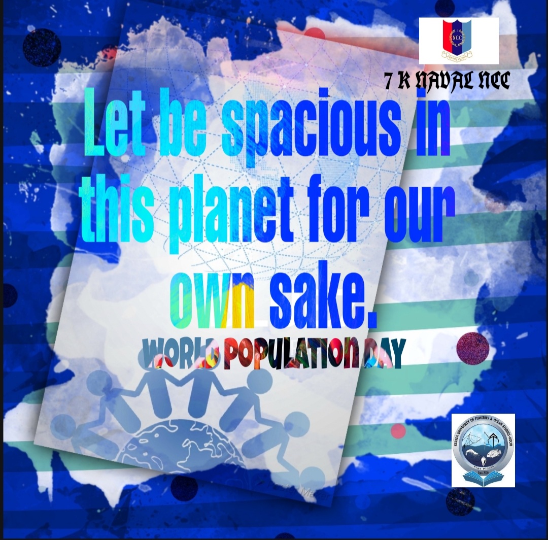 World population day – India NCC