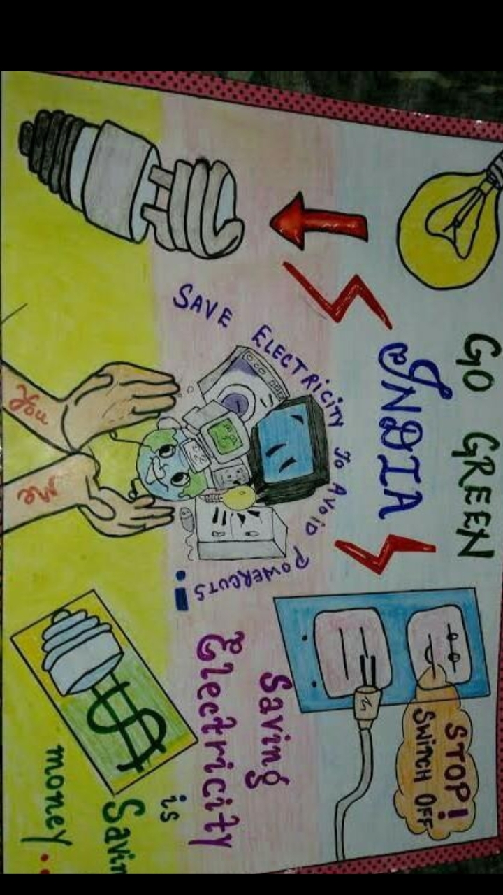 Save electricity – India NCC