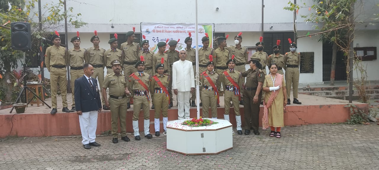Independence day celebrations – India NCC