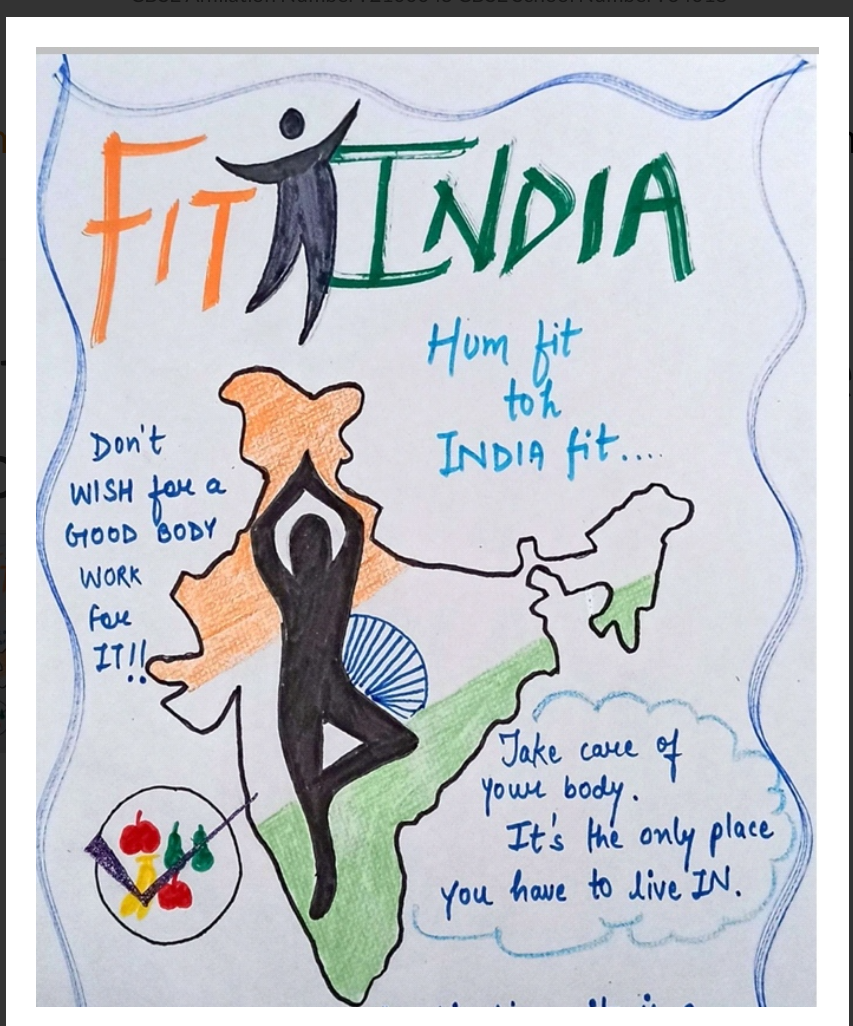 Fit India – India NCC