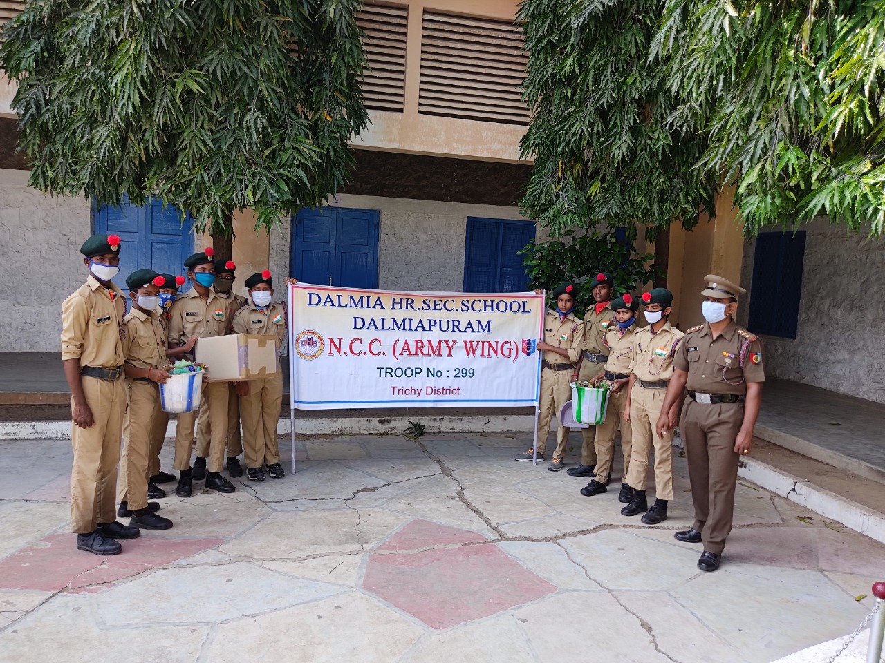 Social Service Activities – India NCC