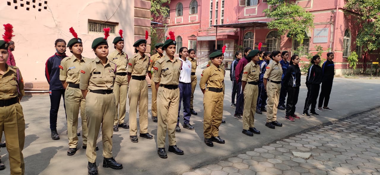 NCC pared – India NCC