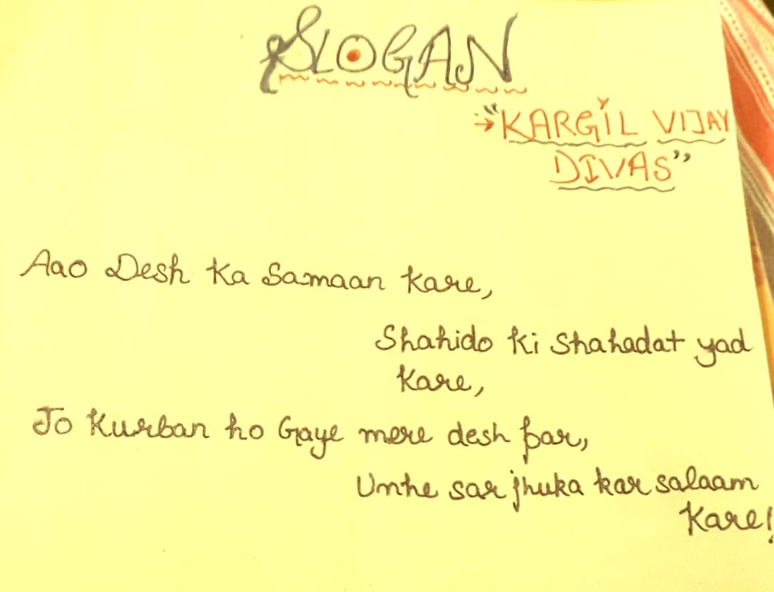 Slogan – India NCC