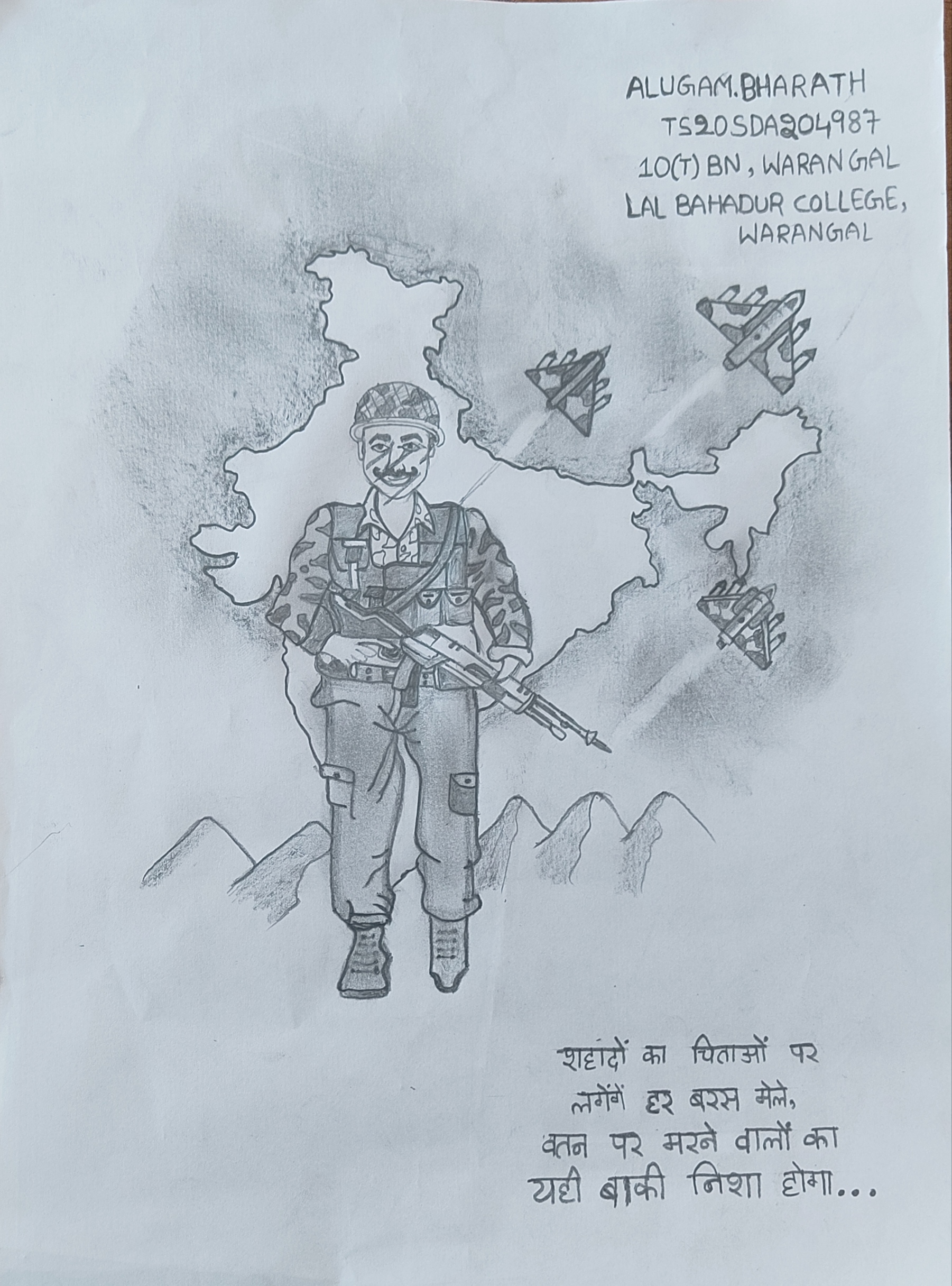 Drawing – India NCC