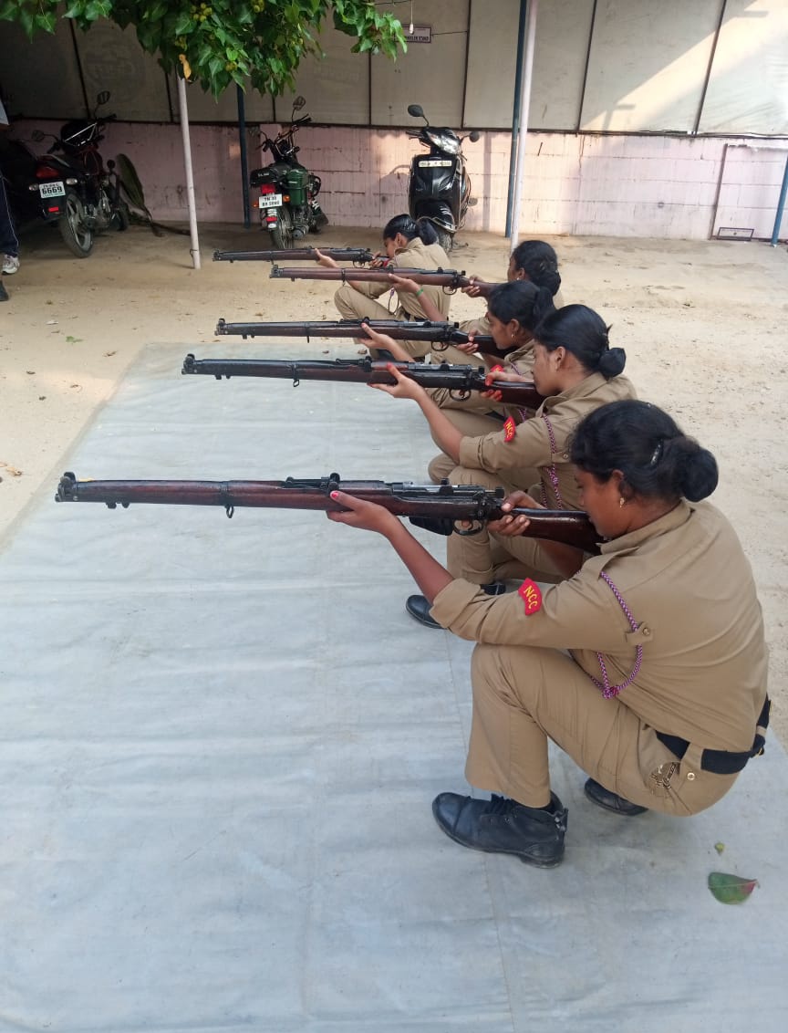 Ncc training – India NCC