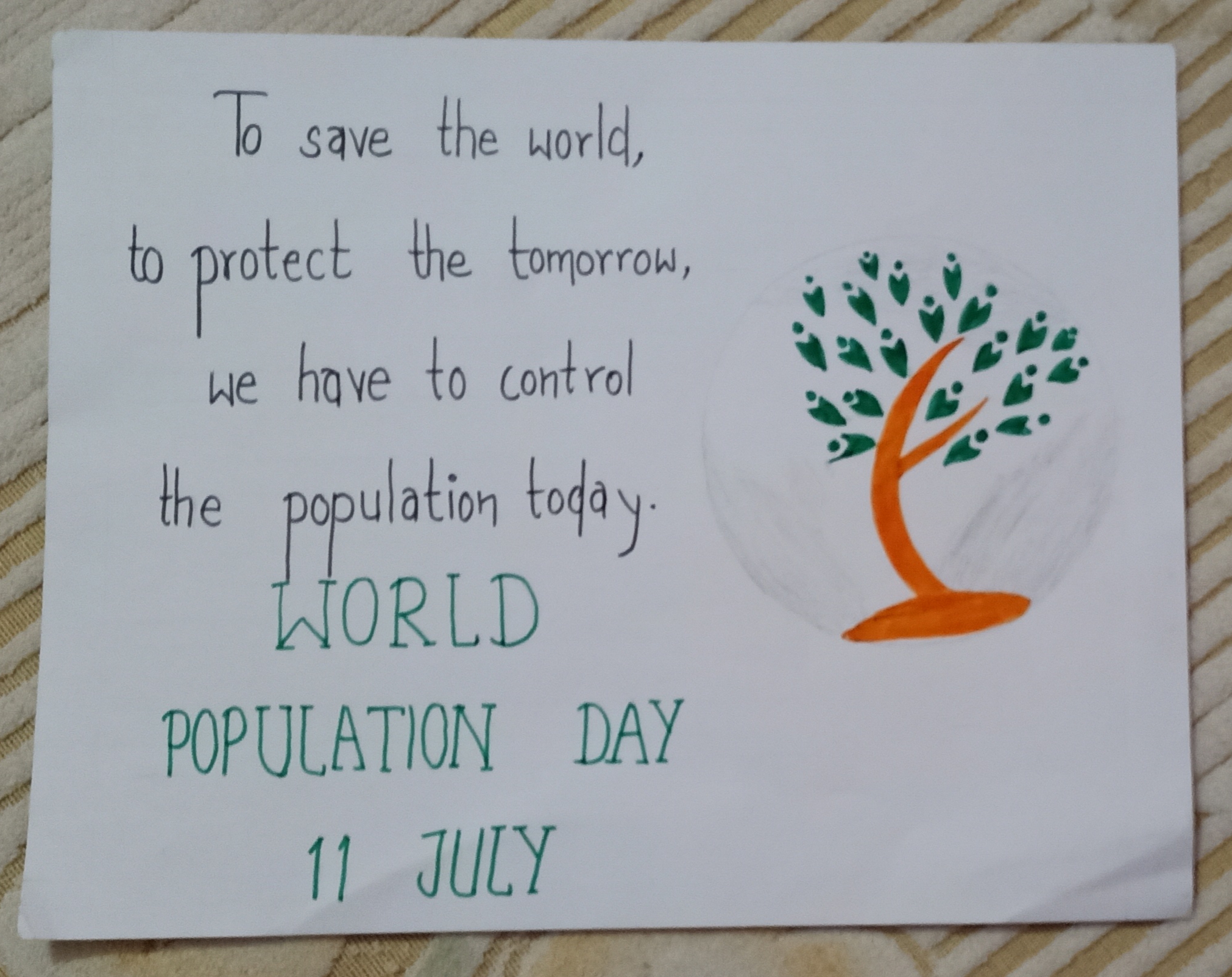 World Population Day – India NCC