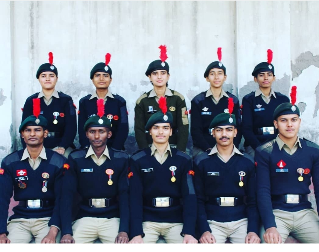 Photo shoot – India NCC