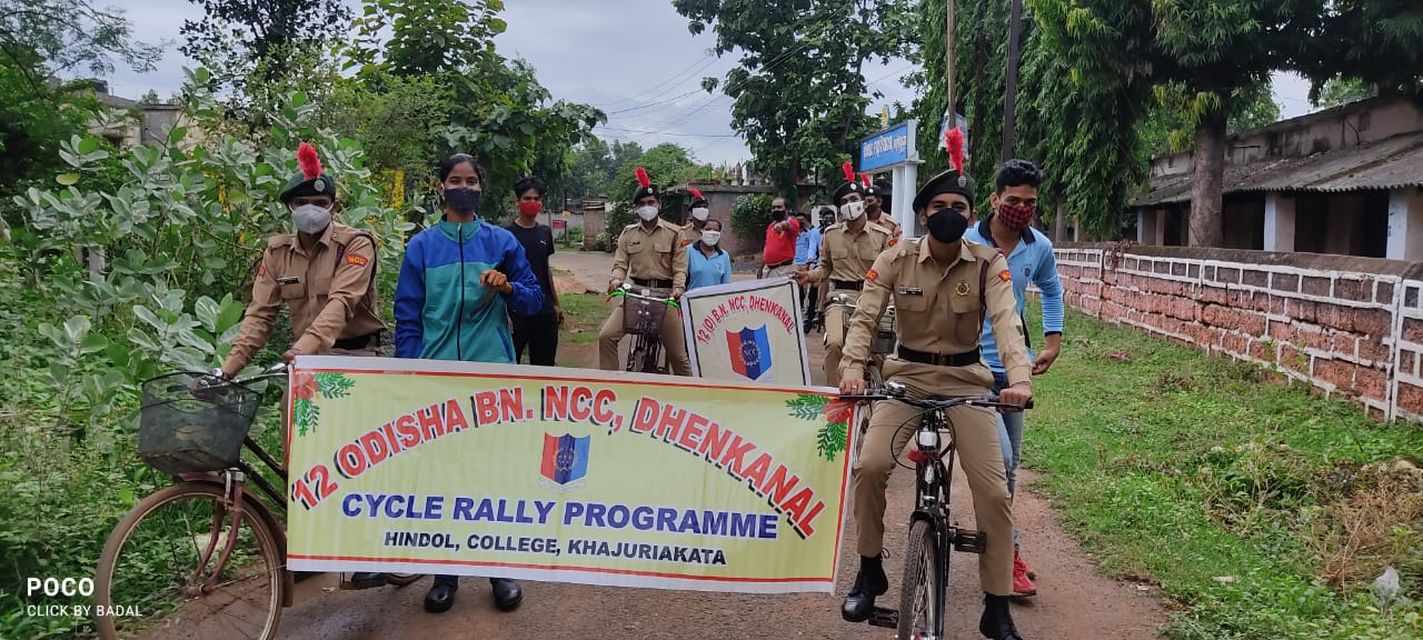 Cycle Rali – India NCC