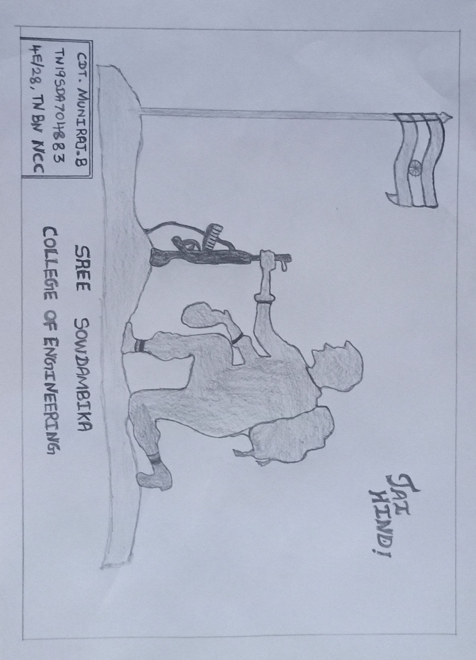 Drawing – India NCC