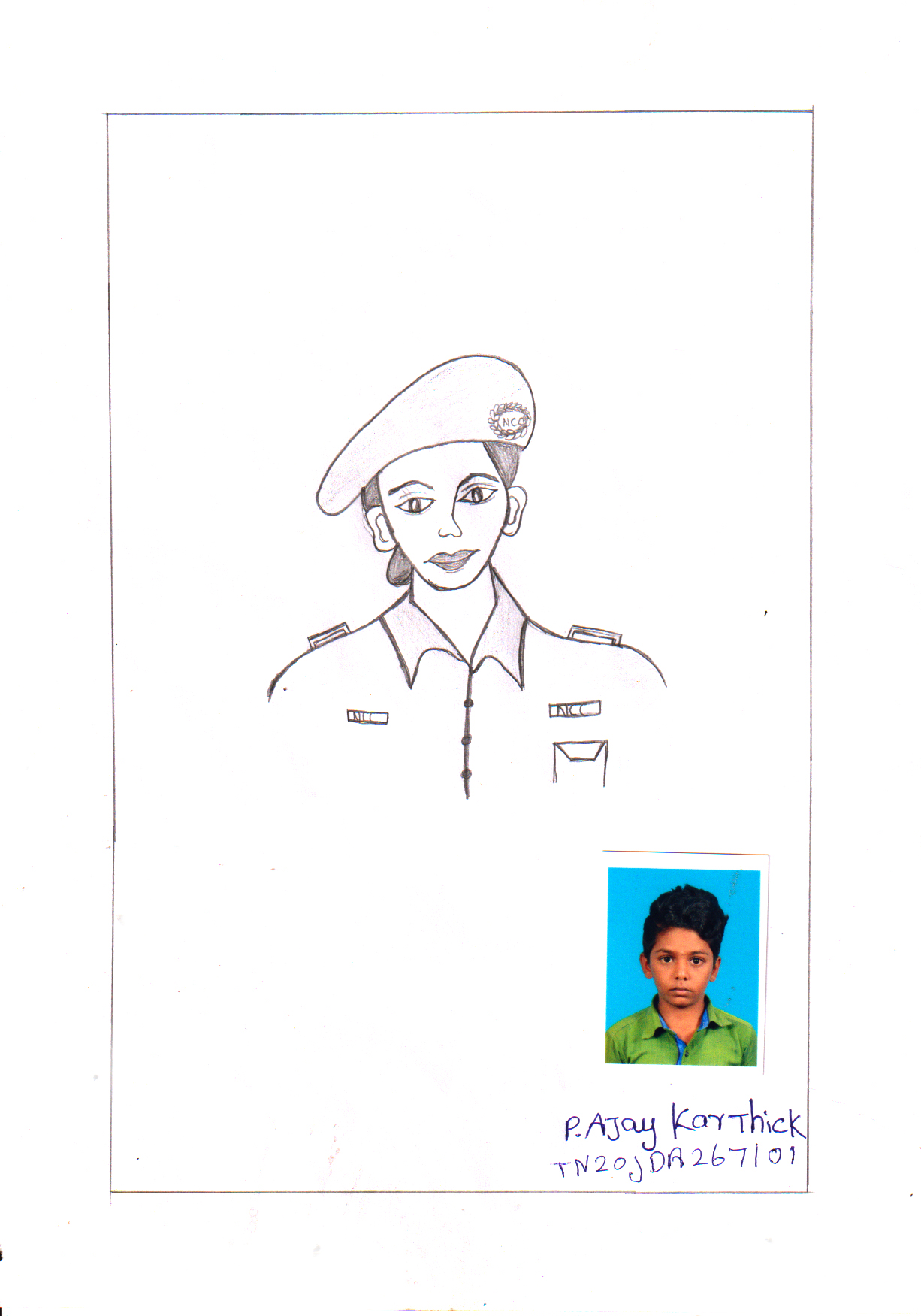 Drawing – India NCC