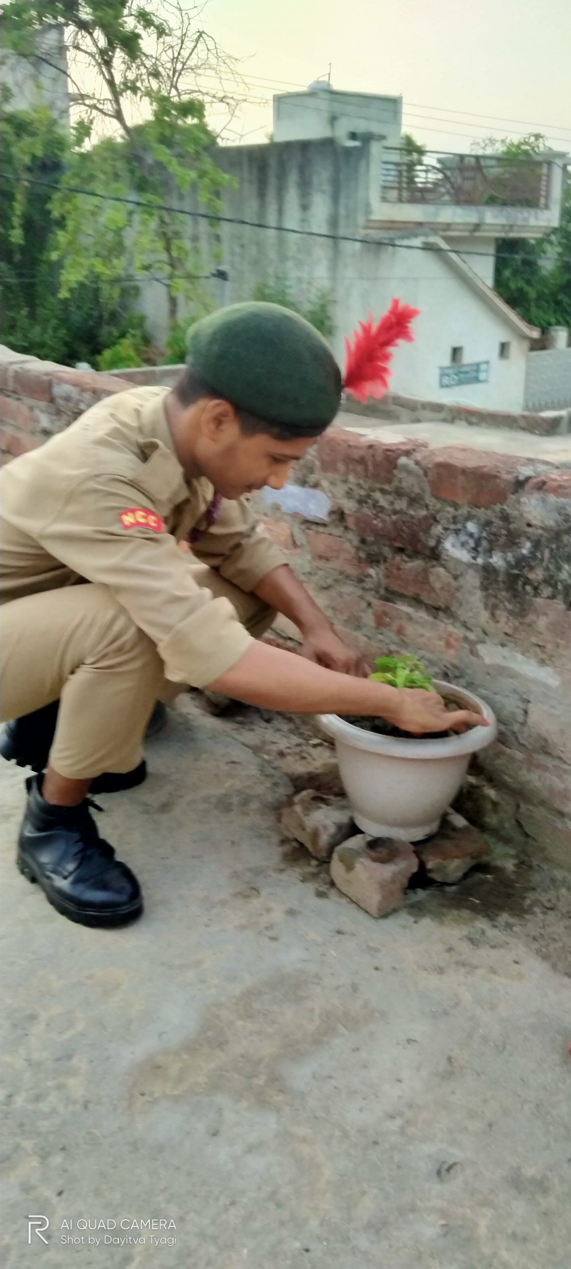 save tree – India NCC