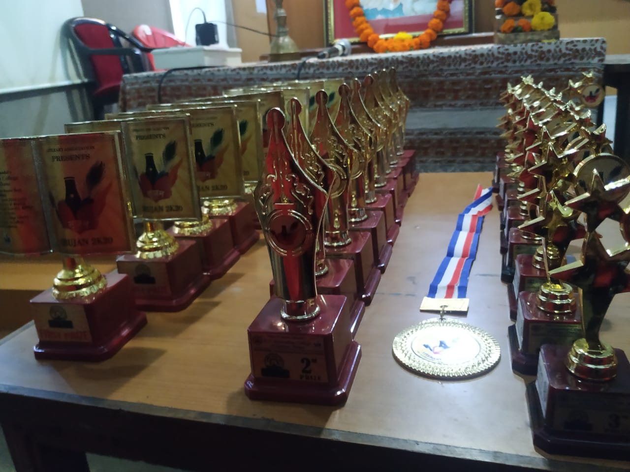 Ncc related medals and trophies – India NCC