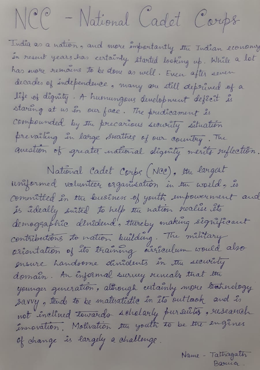 Ncc – India NCC