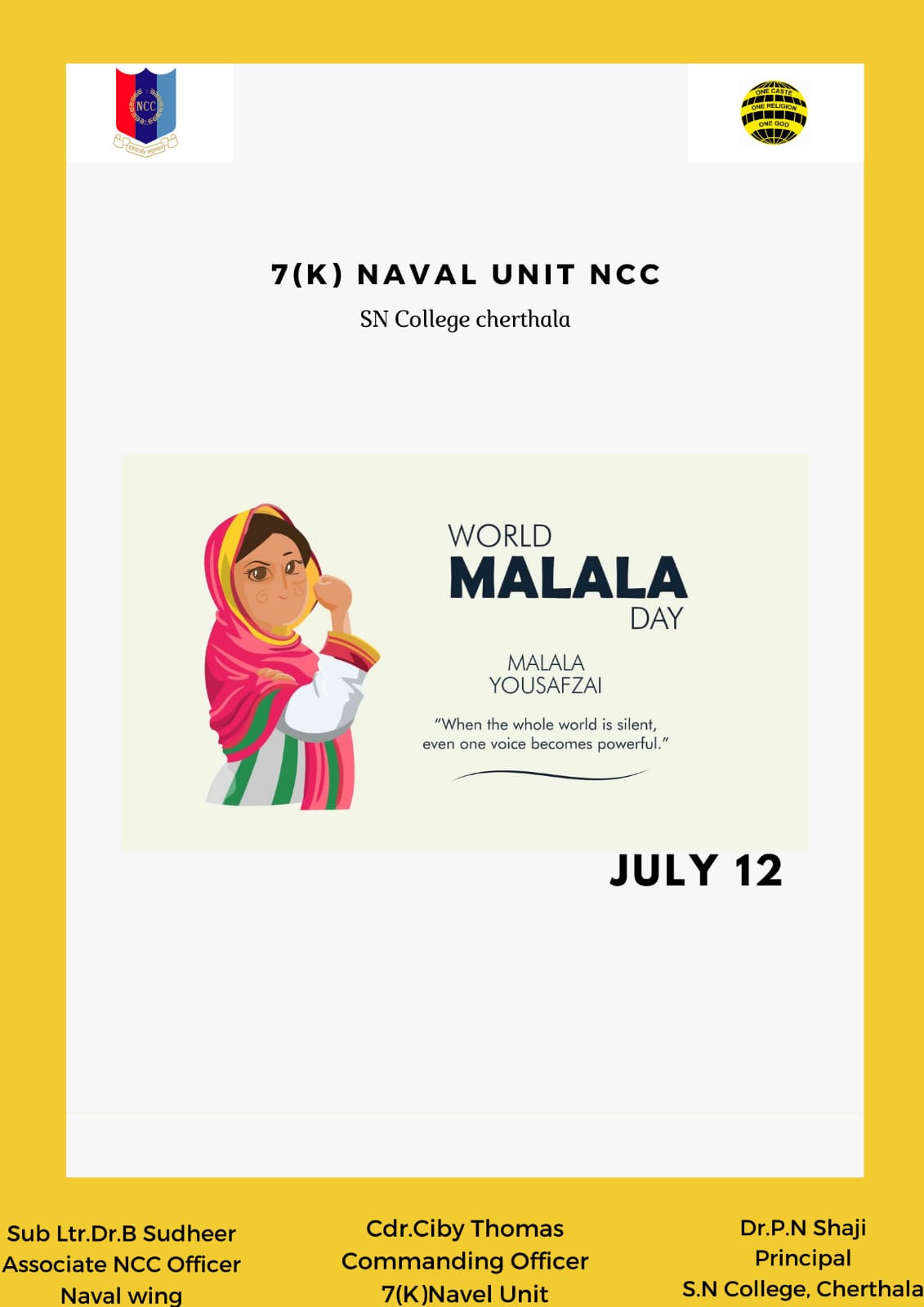 poster – India NCC