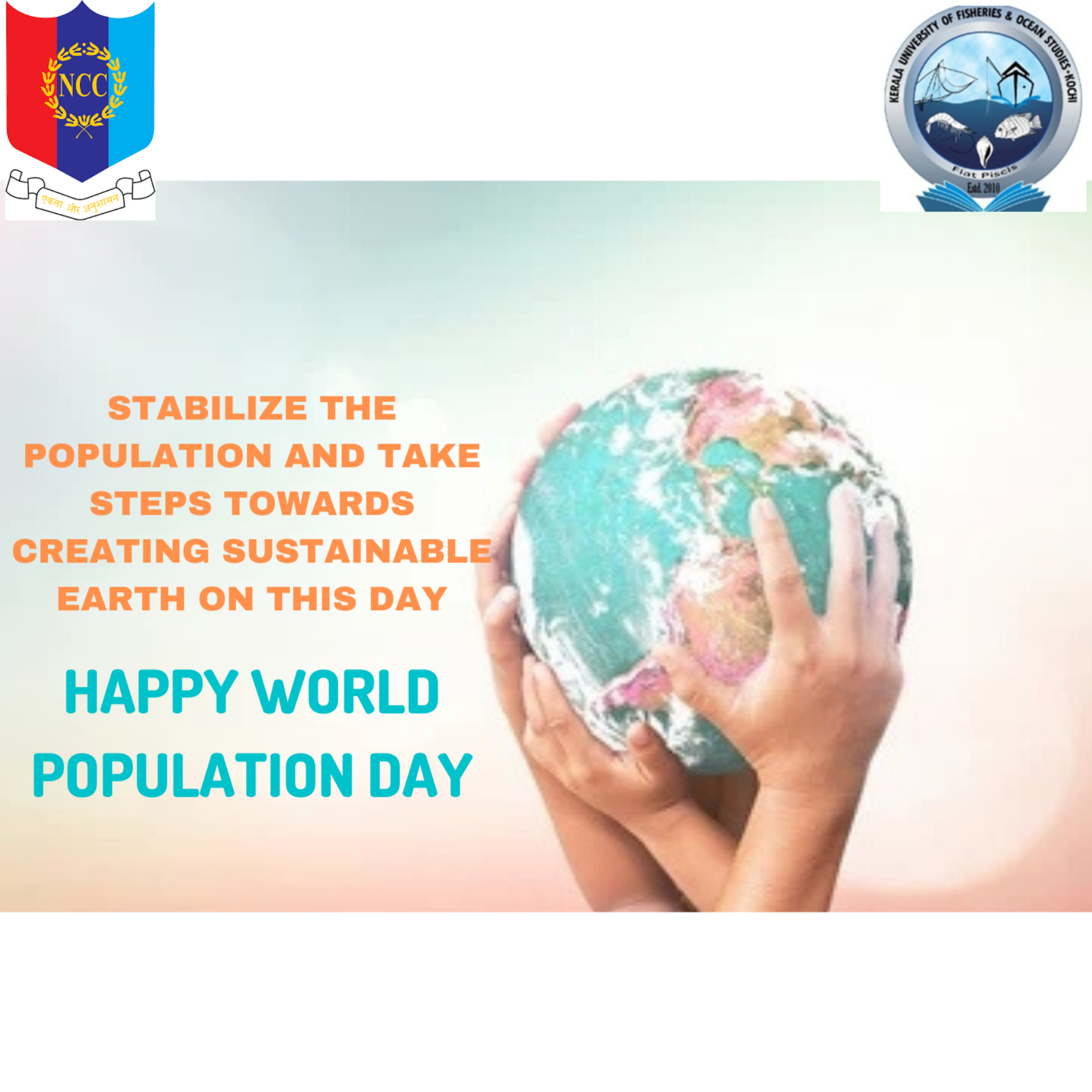 Poster making – India NCC